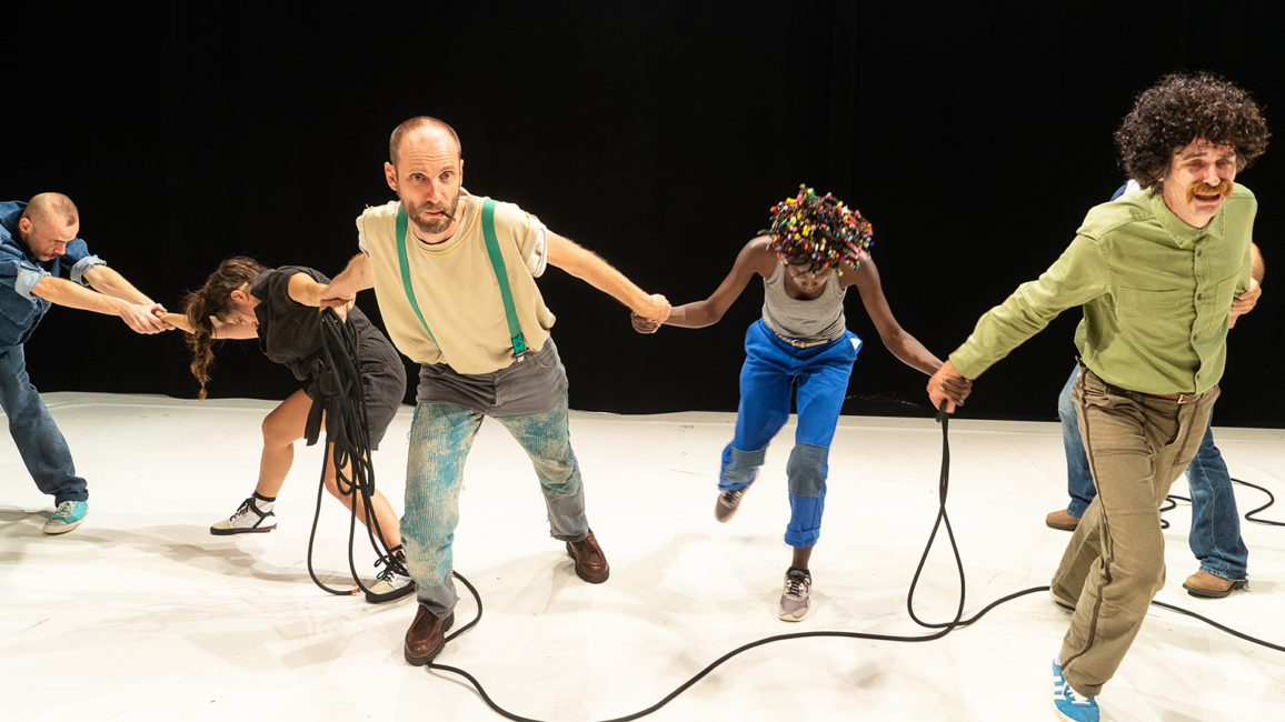 Faillir être flingué - TNG