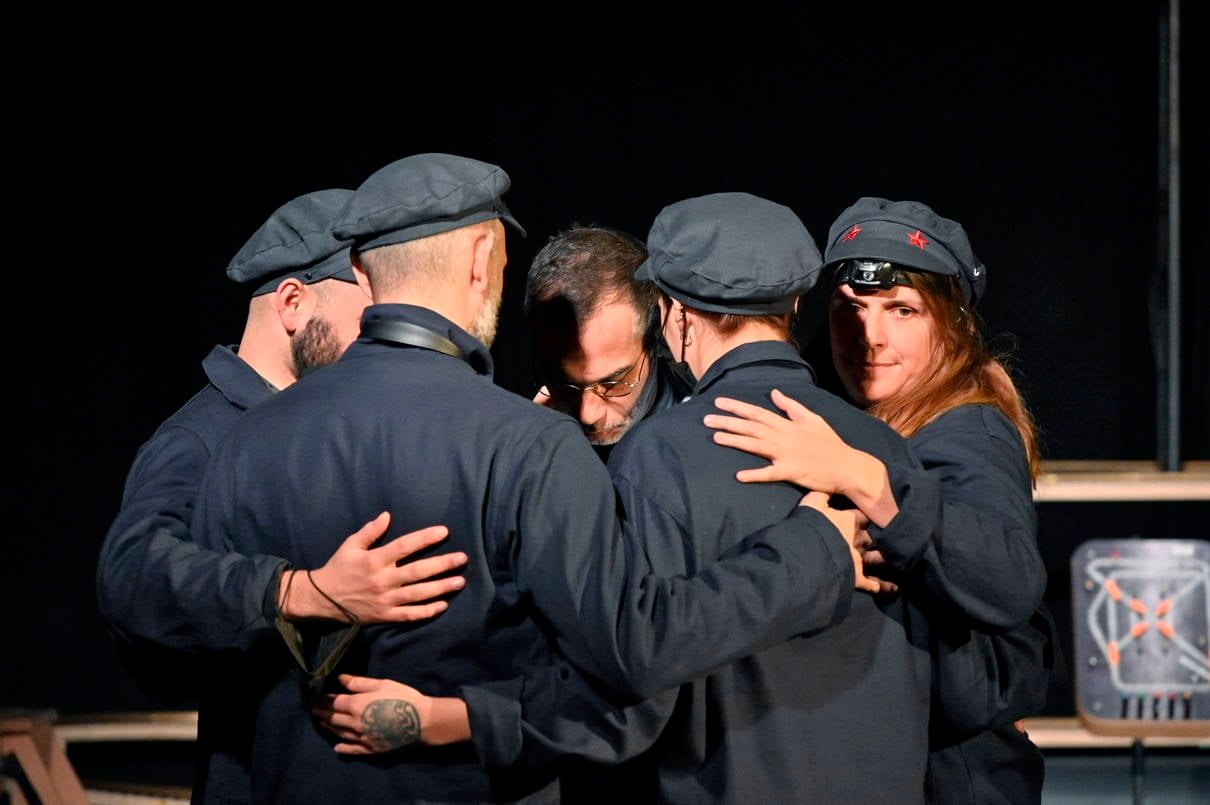 Céline Garnavault, Thomas Sillard et Laurent Duprat - TNG